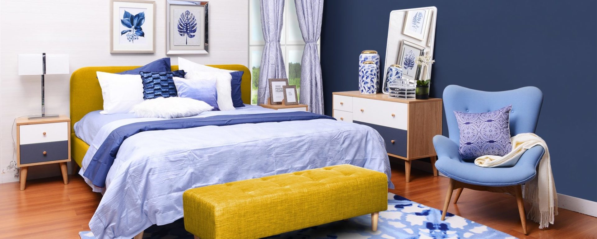 Tingkatkan Kreatifitas dengan Warna Biru Indigo - Blog ruparupa