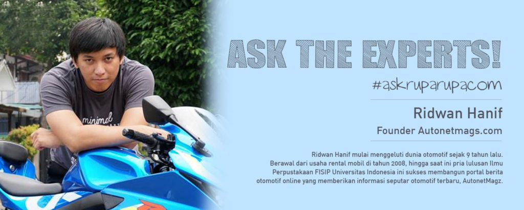 Ridwan Hanif Rahmadi #RuparupaExpert - Blog ruparupa