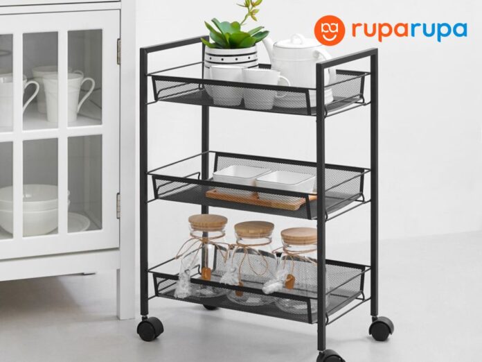 7 Model Troli Dapur Estetik Dengan Gaya Minimalis - Blog ruparupa