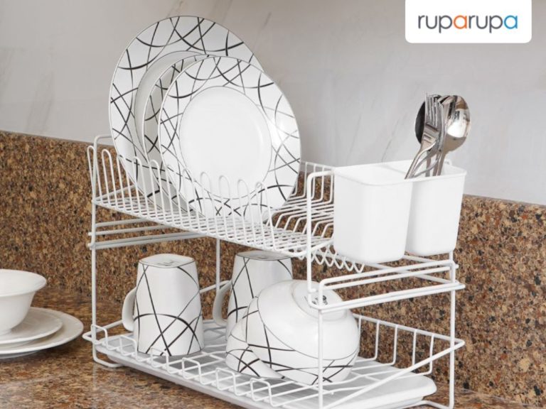 4 Tips Memilih Rak Dapur yang Tepat sesuai Kebutuhan - Blog ruparupa