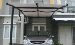 10 Inspirasi Kanopi Minimalis Keren 2020 | Blog Ruparupa