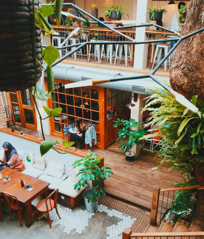 10 Cafe Minimalis instagramable di Jakarta - Blog ruparupa