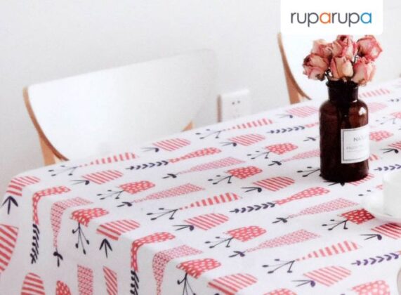 7 Inspirasi Taplak Meja Makan Estetik dan Berkualitas - Blog ruparupa