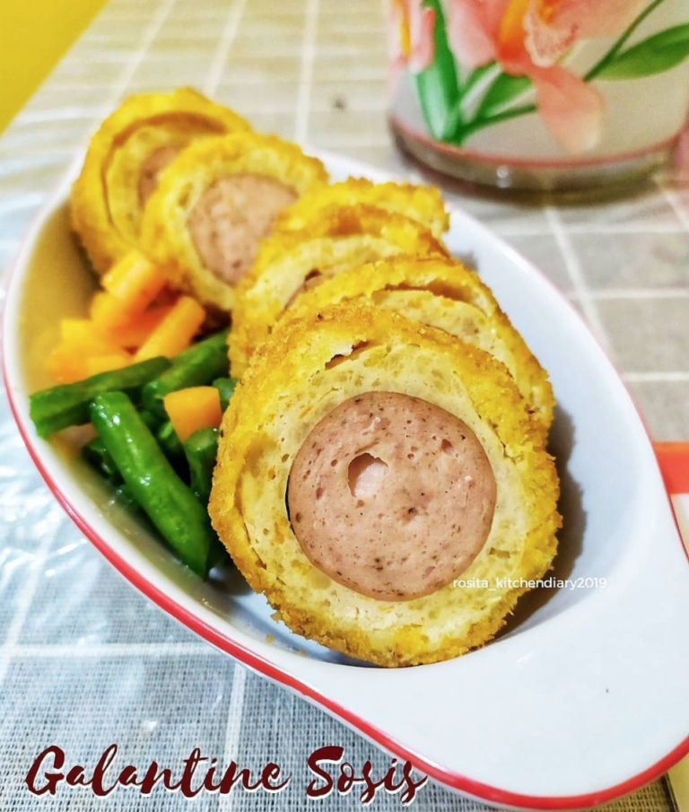 12 Resep Galantin Sapi Sajian Moment Special - Blog ruparupa