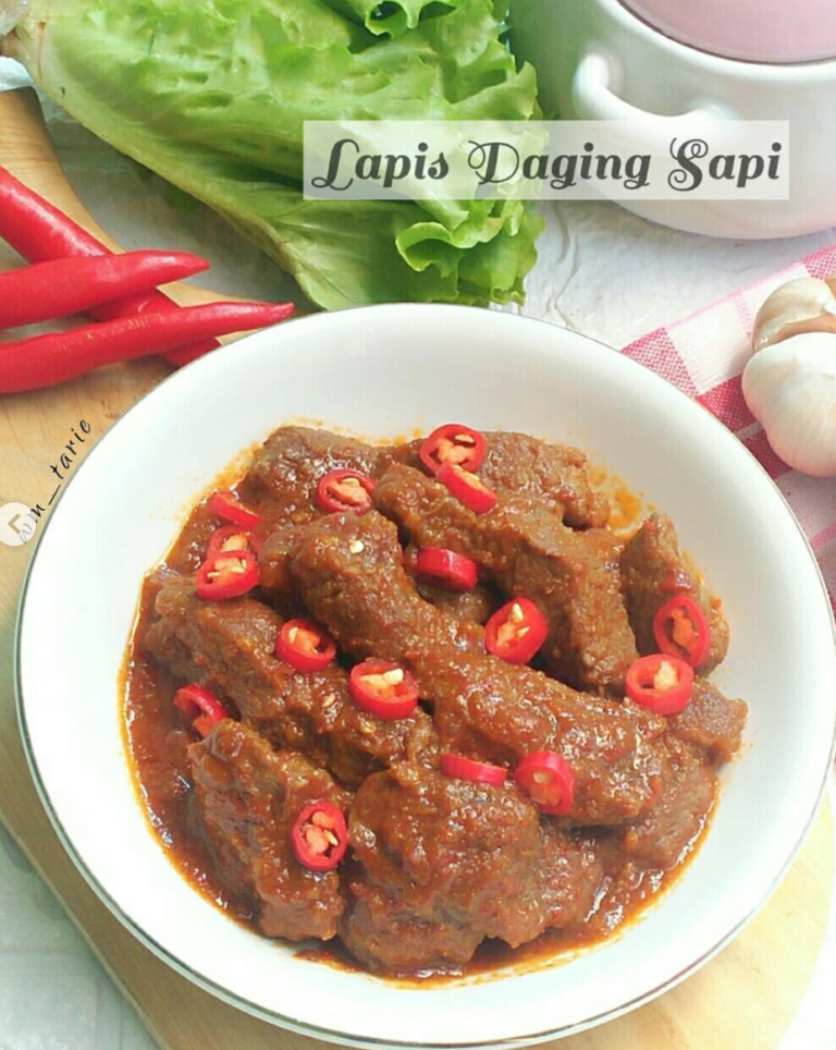 15 Bumbu Lapis Daging Sapi Empuk & Nikmat - Blog ruparupa