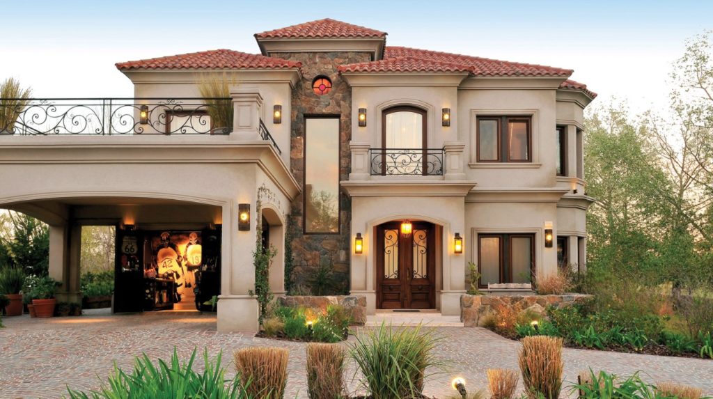 9 Desain Rumah Mewah yang Elegan dan Minimalis - Blog ruparupa