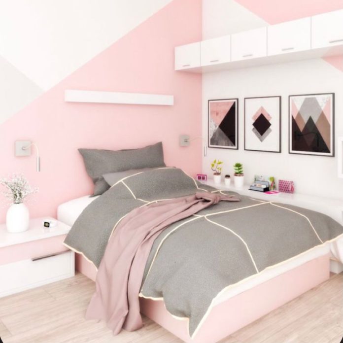 15 Desain Kamar Pink yang Cantik dan Manis - Blog ruparupa