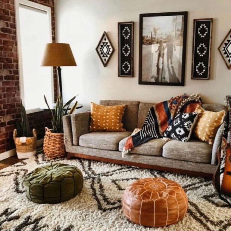 15 Inspirasi Ruang Tamu Vintage yang Menawan - Blog ruparupa