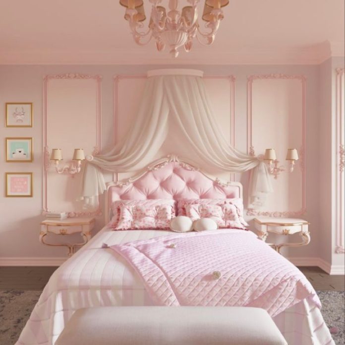 15 Desain Kamar Pink yang Cantik dan Manis - Blog ruparupa
