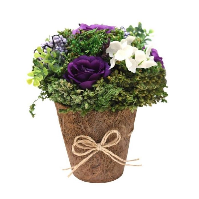 15 Hiasan Bunga Kering untuk Ruang Tamu - Blog ruparupa