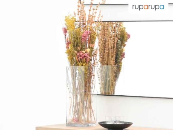 15 Hiasan Bunga Kering untuk Ruang Tamu - Blog ruparupa