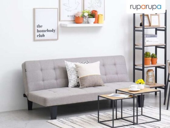 7 Rekomendasi Sofa Tidur 3 Dudukan Informa di 2023 - Blog ruparupa