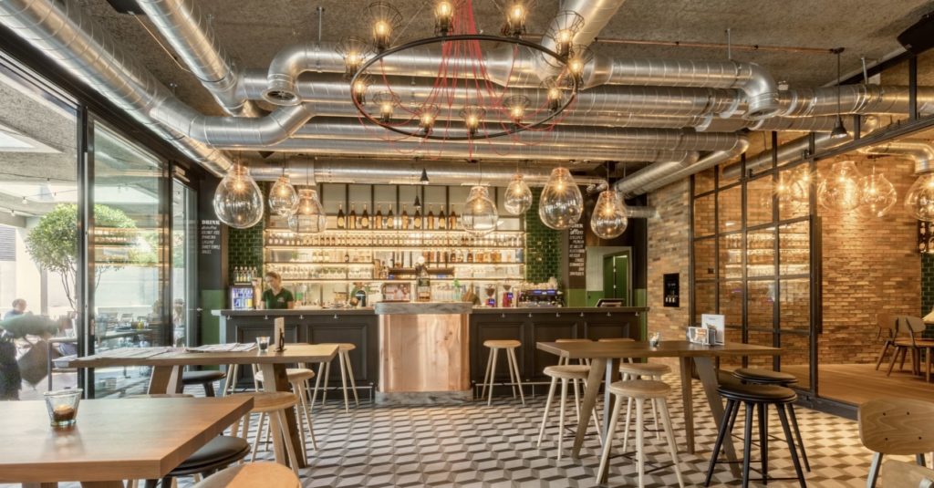 9 Inspirasi Lampu Gantung Cafe yang Estetik - Blog ruparupa