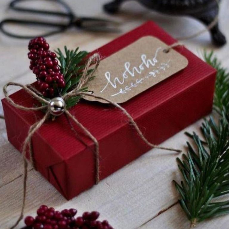 10 Ide Bungkus Kado Natal yang Unik dan Mengesankan - Blog ruparupa