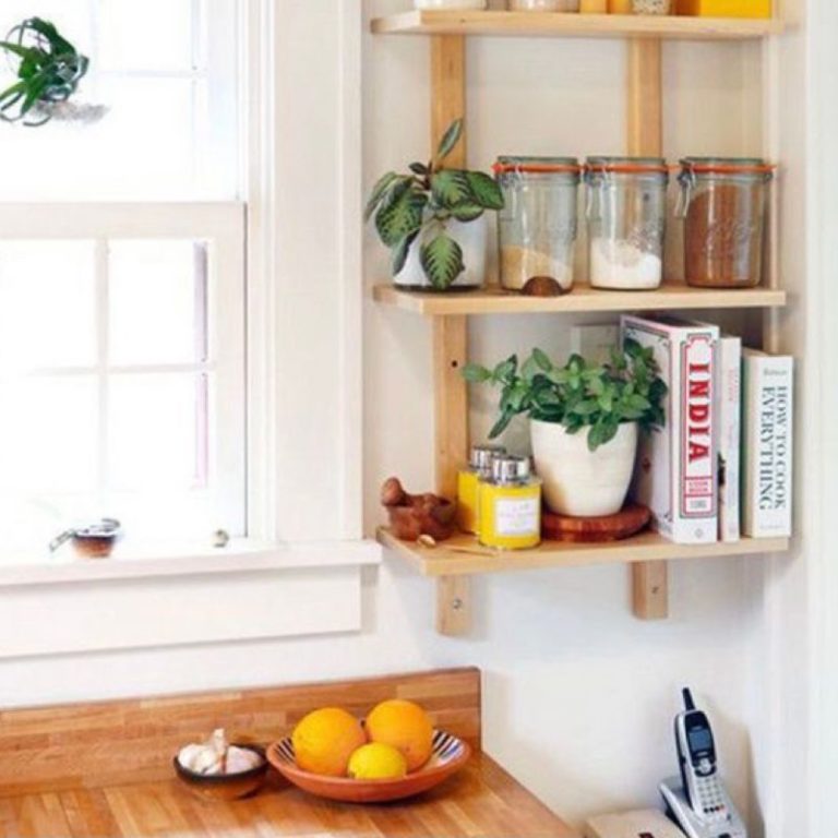 8 Desain Rak Bumbu Dapur Cantik pada Kitchen Set - Blog ruparupa