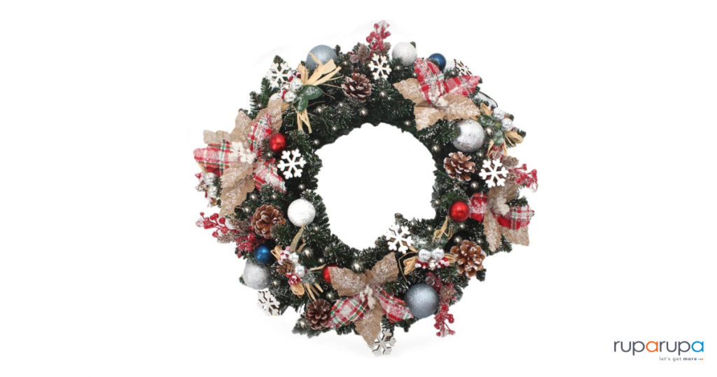 Intip 10 Dekorasi Dapur Kekinian Dengan Tema Natal - Blog ruparupa