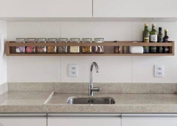 8 Desain Rak Bumbu Dapur Cantik pada Kitchen Set - Blog ruparupa