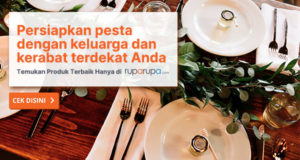 6 Menu Dinner Party Khas Indonesia Terlezat - Blog ruparupa