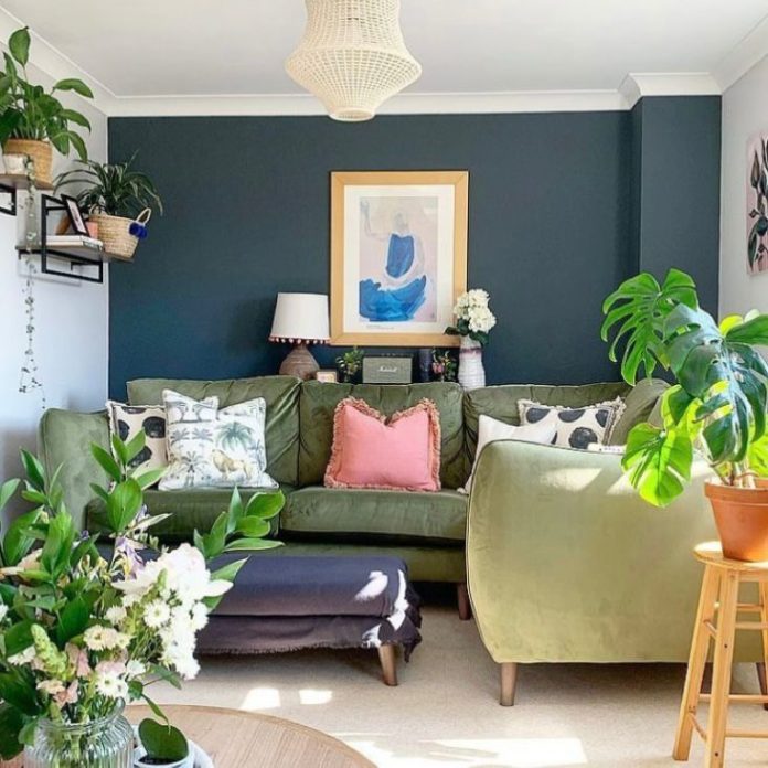 7 Perpaduan Warna Biru yang Memberikan Ketenangan Di Rumah - Blog ruparupa