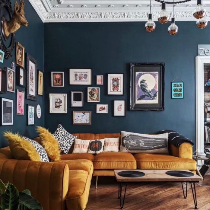 7 Perpaduan Warna Biru yang Memberikan Ketenangan Di Rumah - Blog ruparupa