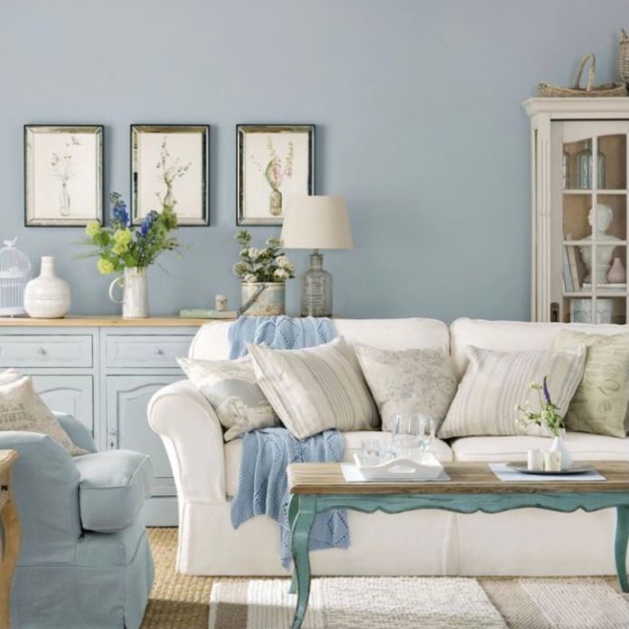 7 Perpaduan Warna Biru yang Memberikan Ketenangan Di Rumah - Blog ruparupa