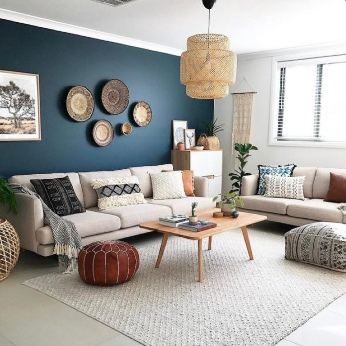 7 Perpaduan Warna Biru yang Memberikan Ketenangan Di Rumah - Baju Teranyar