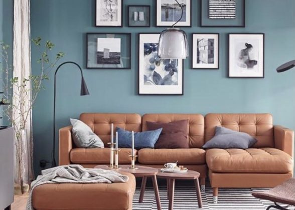 7 Perpaduan Warna Biru yang Memberikan Ketenangan Di Rumah - Blog ruparupa
