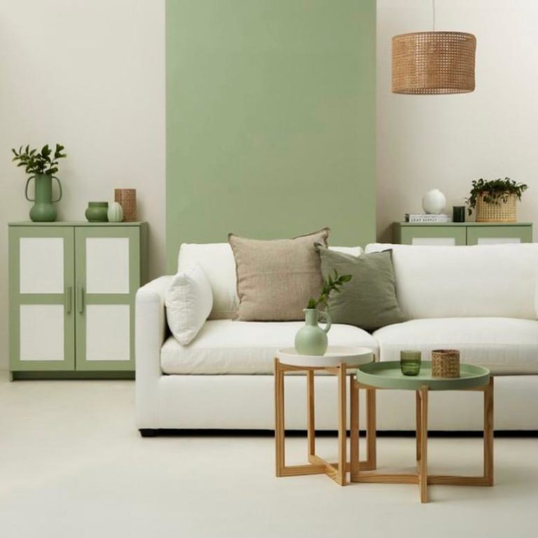 8 Perpaduan Warna Hijau yang Bikin Rumah Jadi Segar - Blog ruparupa