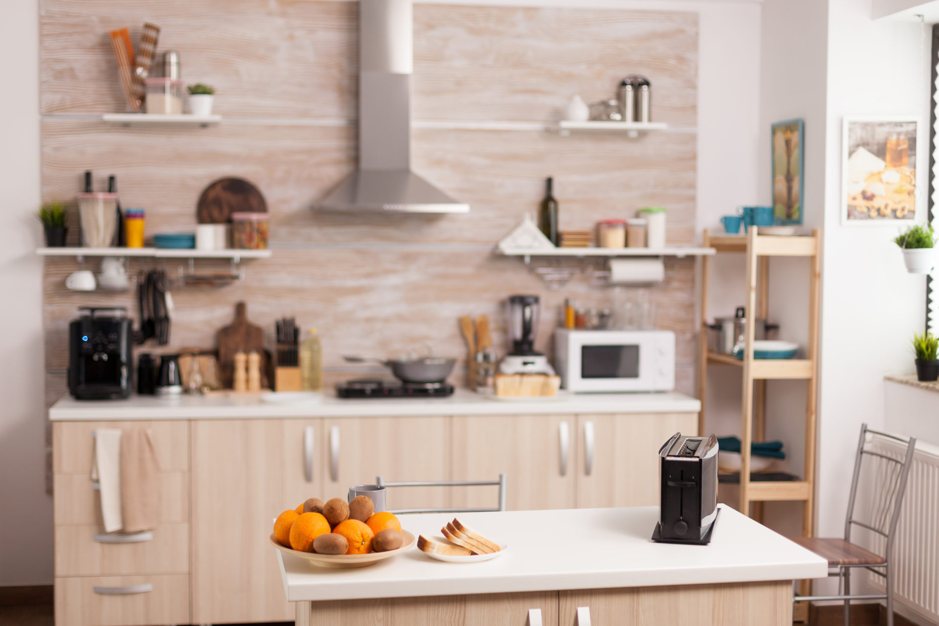 7 Inspirasi Meja Dapur Minimalis Terpopuler - Blog ruparupa
