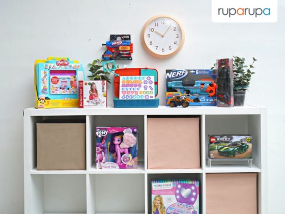 4 Tips Memilih Mainan Anak Sesuai Umur - Blog ruparupa