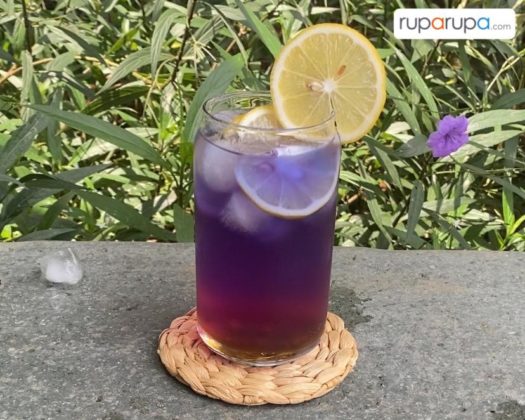 Resep Es Bunga Telang Lemon Madu, Segar dan Sehat! - Blog ruparupa