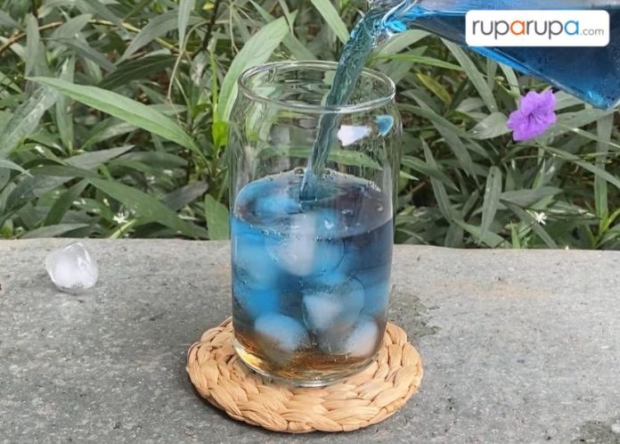 Resep Es Bunga Telang Lemon Madu, Segar dan Sehat! - Blog ruparupa