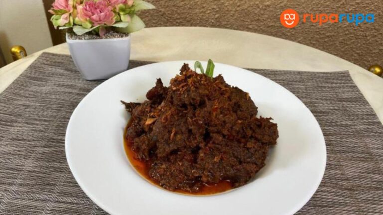 Resep Rendang Daging Sapi Mudah dan Gurih - Blog ruparupa