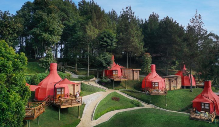 8 Tempat Glamping di Bandung yang Paling Estetik - Blog ruparupa