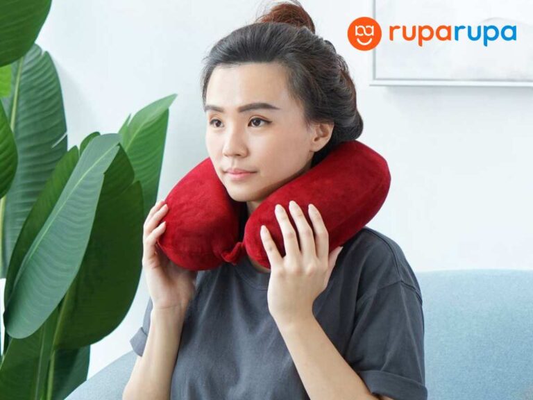 8 Rekomendasi Bantal Leher Terbaik dan Tips Memilihnya - Blog ruparupa