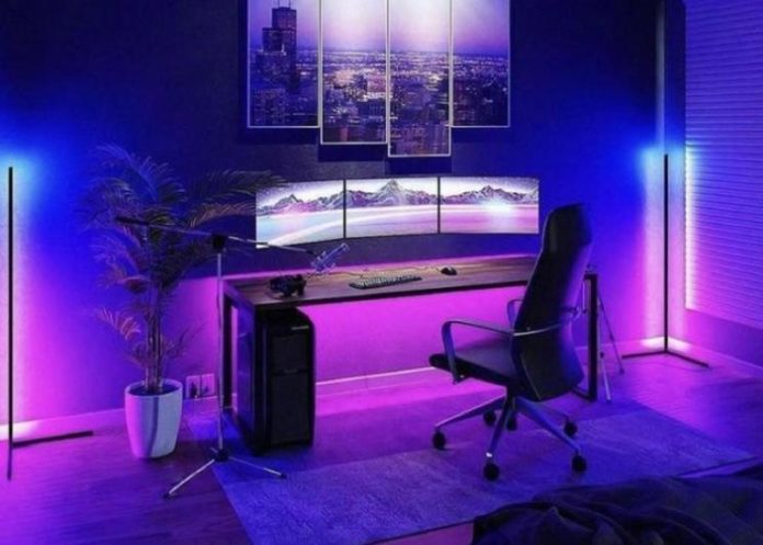 5 Tempat Terbaik Memasang Lampu LED Strip di Rumah - Blog ruparupa