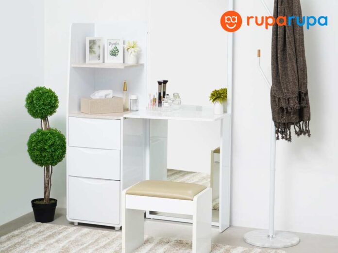 5 Tips Menata Meja Rias Agar Selalu Rapi - Blog ruparupa