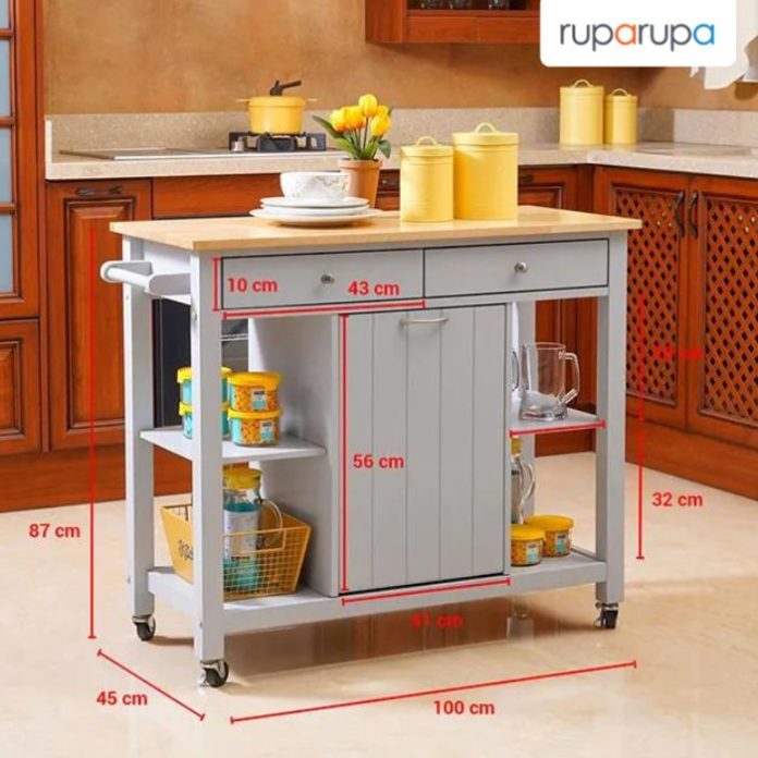 4 Tips Memilih Meja Dapur Serbaguna dan Minimalis - Blog ruparupa