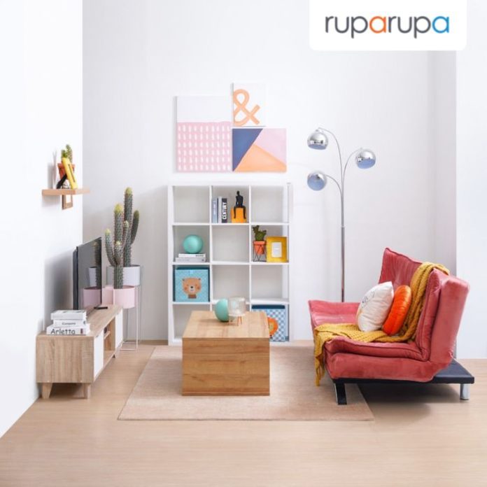 6 Kombinasi Sofa Merah Di Dalam Ruangan Minimalis - Blog ruparupa