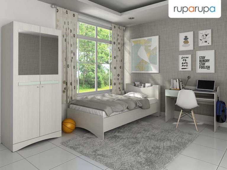 9 Ide Desain Kamar Tidur Kecil 2x2, Mungil tapi Nyaman! - Blog ruparupa