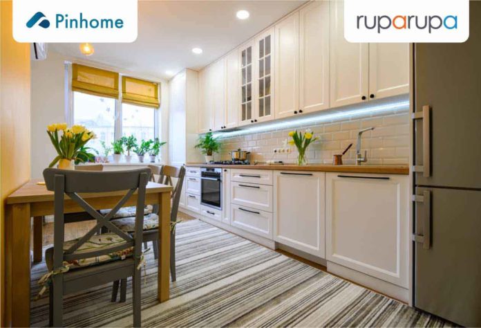 7 Desain Dapur Kekinian untuk Rumah Pengantin Baru - Blog ruparupa