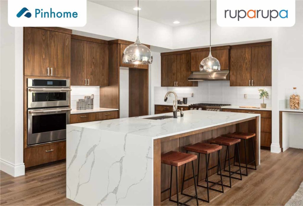 7 Desain Dapur Kekinian untuk Rumah Pengantin Baru - Blog ruparupa