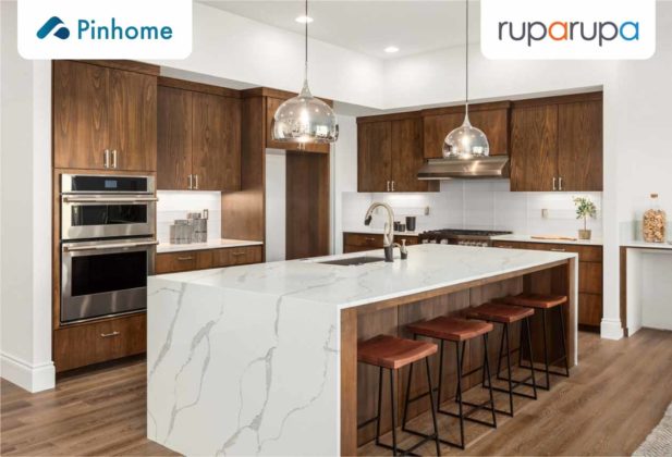 7 Desain Dapur Kekinian untuk Rumah Pengantin Baru - Blog ruparupa
