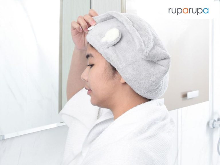 Seberapa Sering Kita Harus Mencuci Handuk? - Blog ruparupa