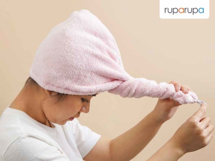 Seberapa Sering Kita Harus Mencuci Handuk? - Blog ruparupa