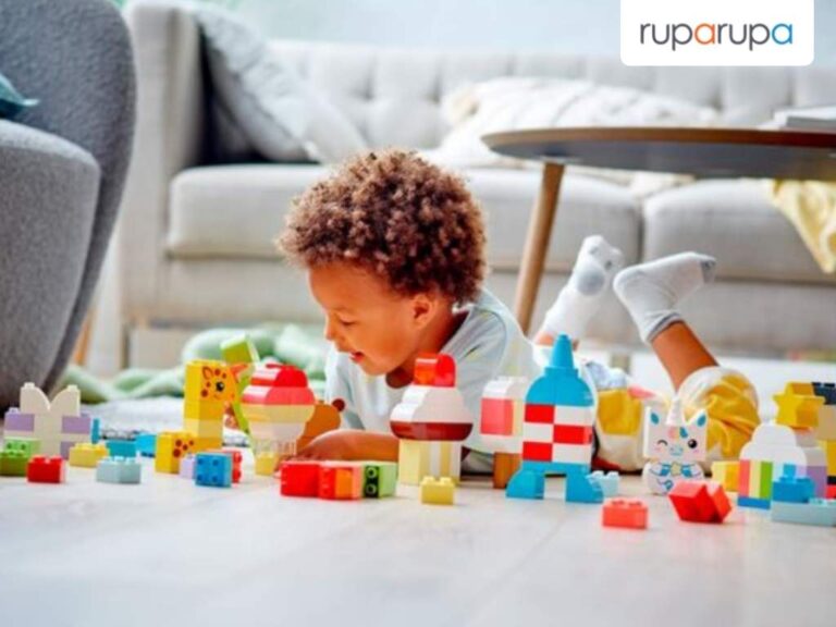 7 Mainan Lego untuk Anak Berusia Di Bawah 2 Tahun - Blog ruparupa