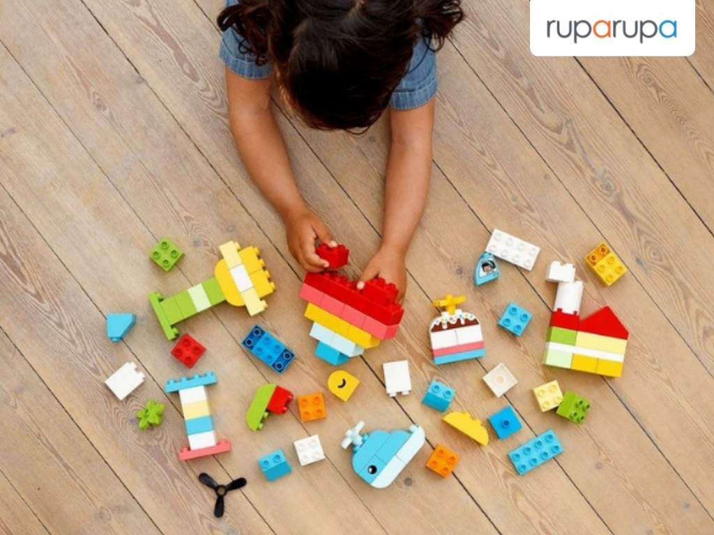 7 Rekomendasi Mainan Lego untuk Anak Usia Di Bawah 2 Tahun | Blog ruparupa