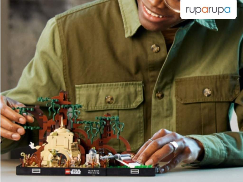 6 Jenis Mainan LEGO untuk Orang Dewasa - Blog ruparupa