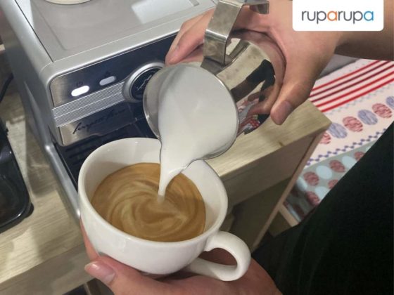 Cara Membuat Latte Art di Rumah Buat Pemula - Blog ruparupa