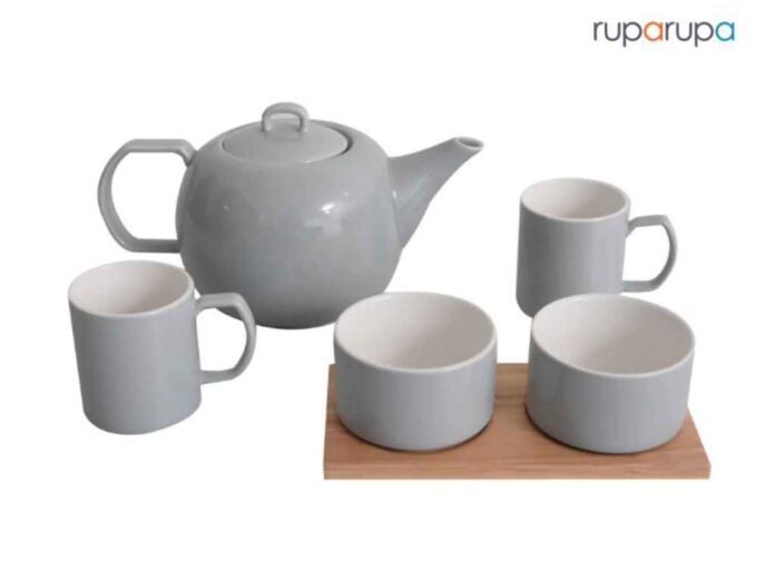 7 Rekomendasi Set Teko dan Cangkir untuk Jamuan Teh - Blog ruparupa